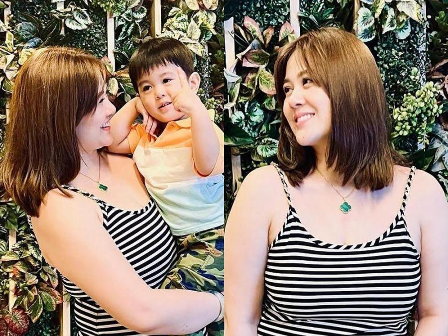 Nicole Donesa celebrates her 29th birthday with her son Corky | GMA ...