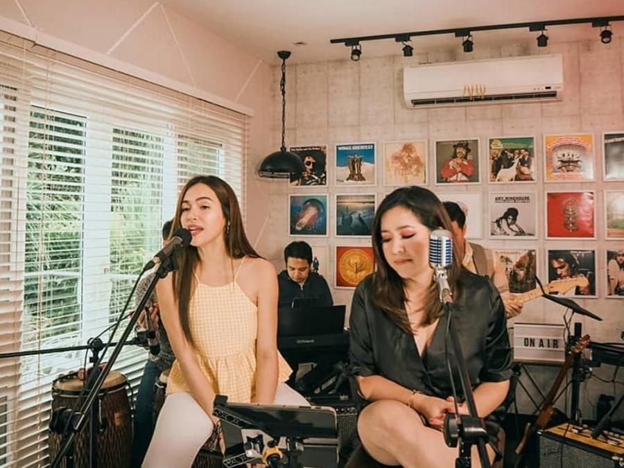 LOOK: Jennylyn Mercado works with Angeline Quinto for 'CoLove' | GMA ...