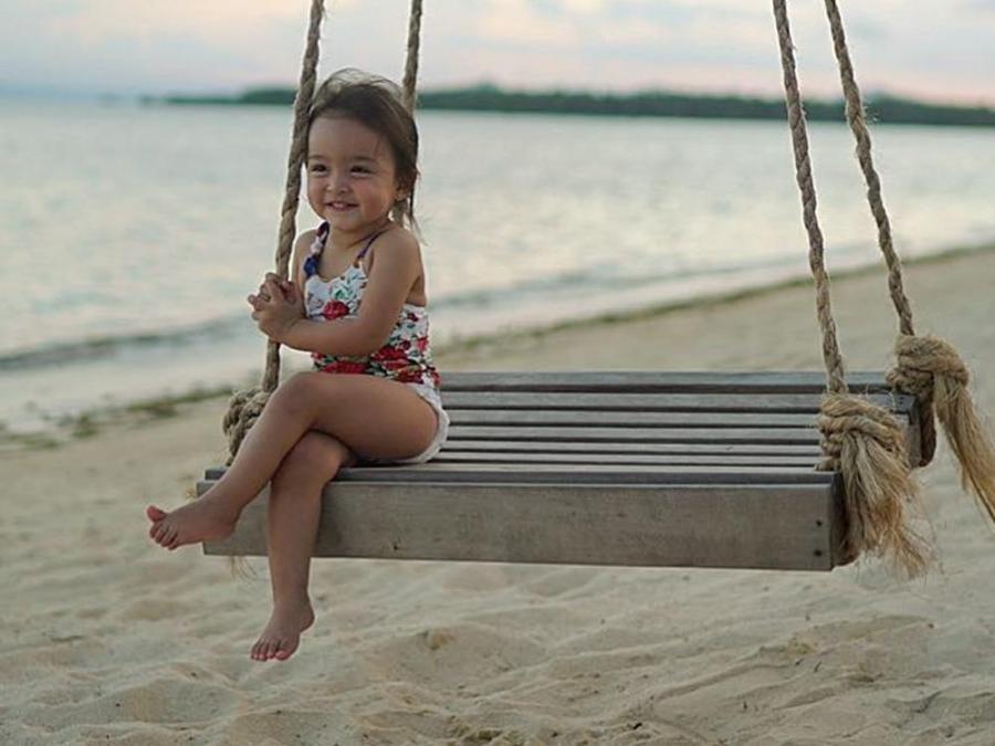 WATCH: Baby Zia Dantes practices walk for Belo-Kho wedding | GMA ...