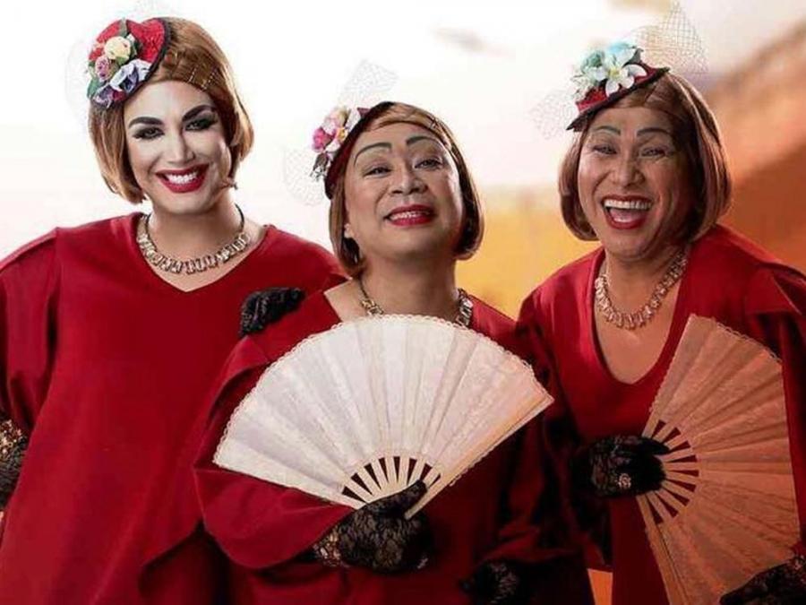 WATCH: JoWaPao sa 'Trip Ubusan: The Lolas Vs. Zombies,' showing na ...