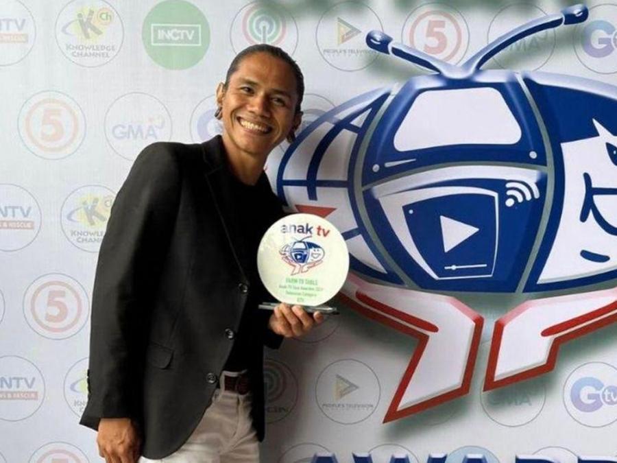 Chef JR Royol, nagpasalamat sa Anak TV Seal Award ng 'Farm to Table'