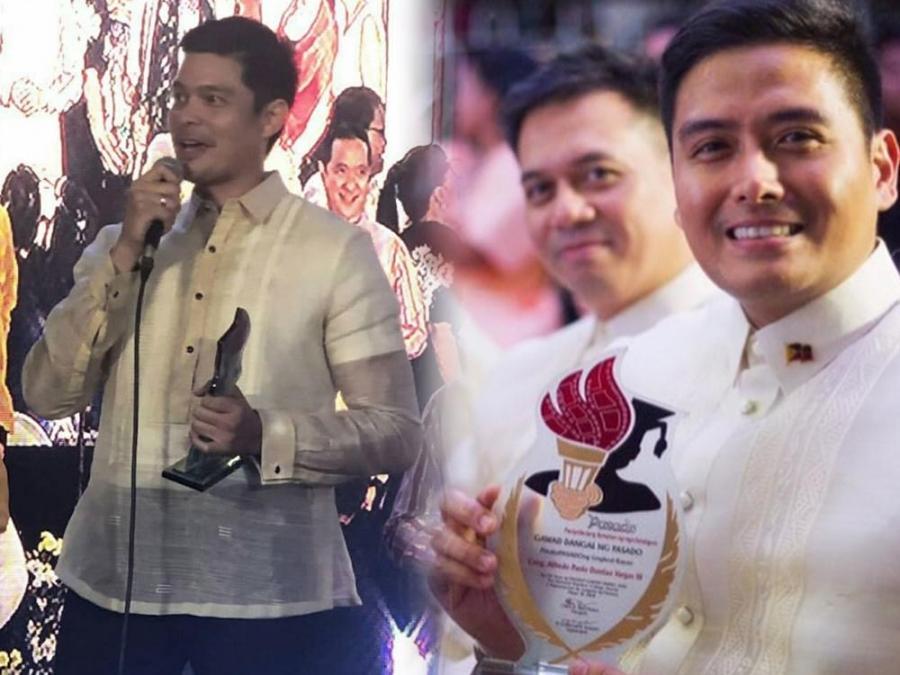 LOOK: Dingdong Dantes, Edgar Allan Guzman, Alfred Vargas, at Marc ...