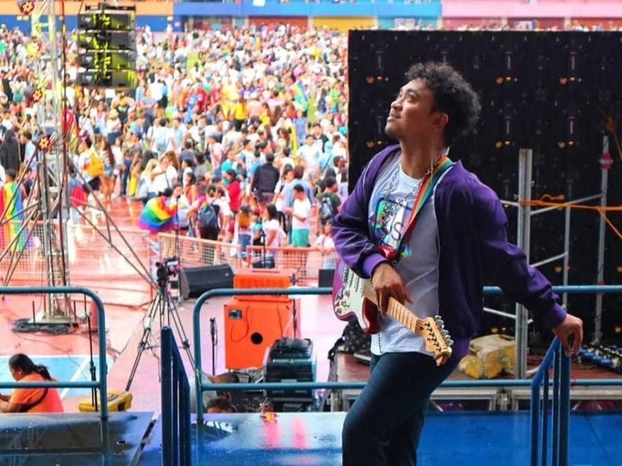 LOOK: Nar Cabico performs at the Pride March | GMA Entertainment