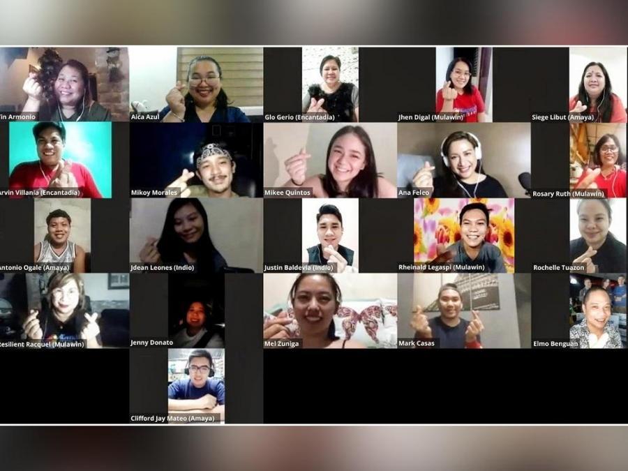 Kapuso Brigade, nagkaroon ng first-ever online fan meet with Ana Feleo ...