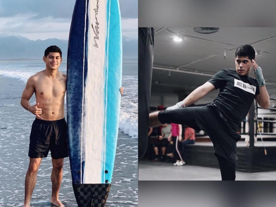 Sportscaster Martin Javier encourages Filipino youth to try new sports ...