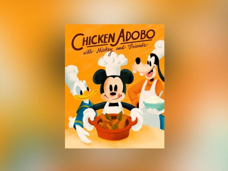 Disney shares a 'special' adobo recipe from Mickey Mouse and friends
