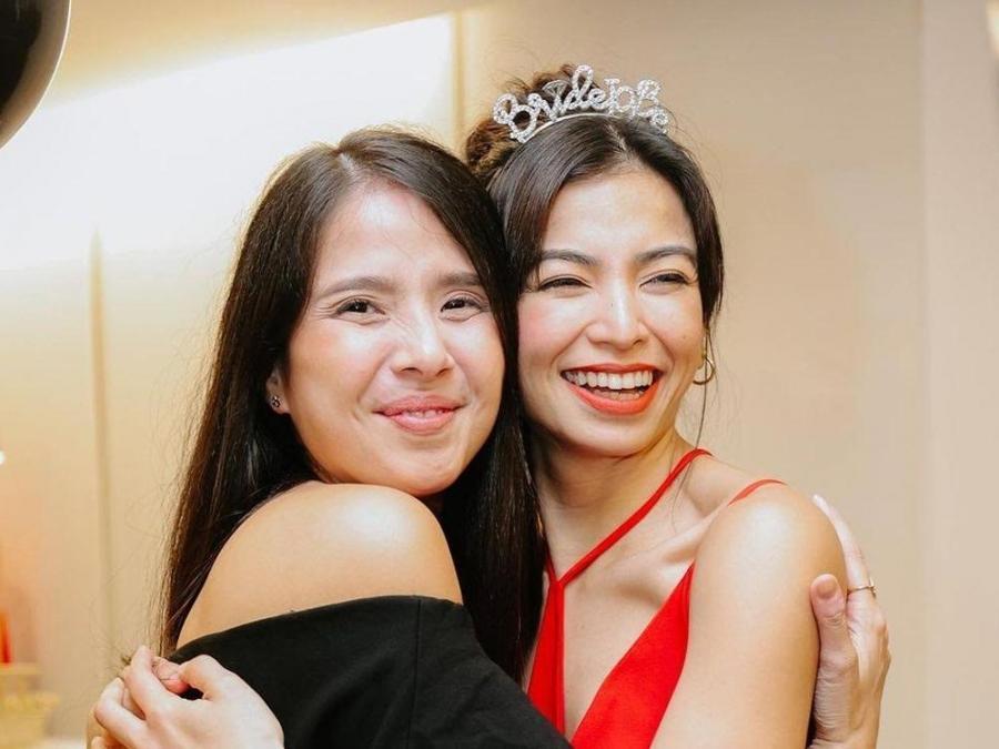 Maxene Magalona reminisces friendship with bride-to-be Glaiza de Castro ...
