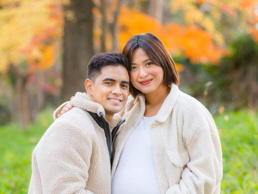 Juancho Trivino and Joyce Pring celebrate fifth Valentine's Day ...