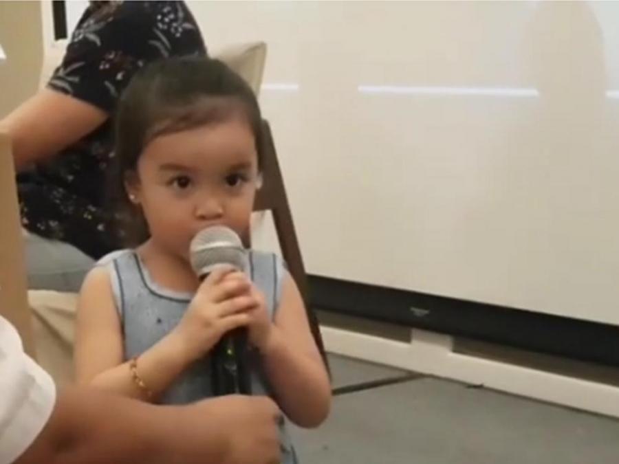 MUST-WATCH: Baby Zia sings and dances 'Baby Shark!' | GMA Entertainment