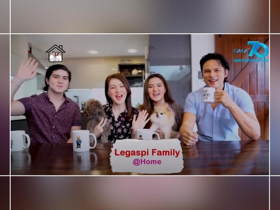 WATCH: The Legaspi family share what they are thankful for | GMA ...