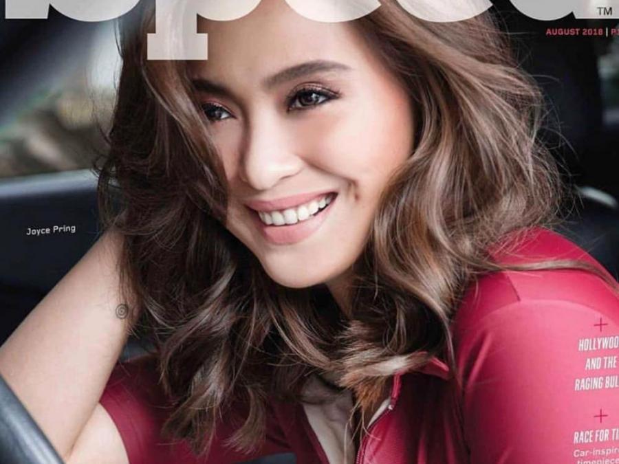 LOOK: Joyce Pring spills more about cars and bikes for tech magazine ...