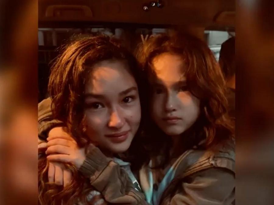 Ina Raymundo's daughter Erika Rae leaves the Philippines to attend ...