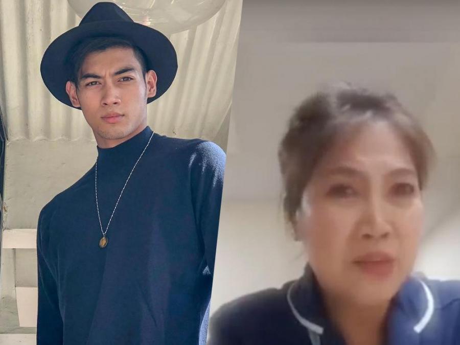 Kapuso actor Karlo Duterte's mom, a nurse in UK, recovers from COVID-19 ...