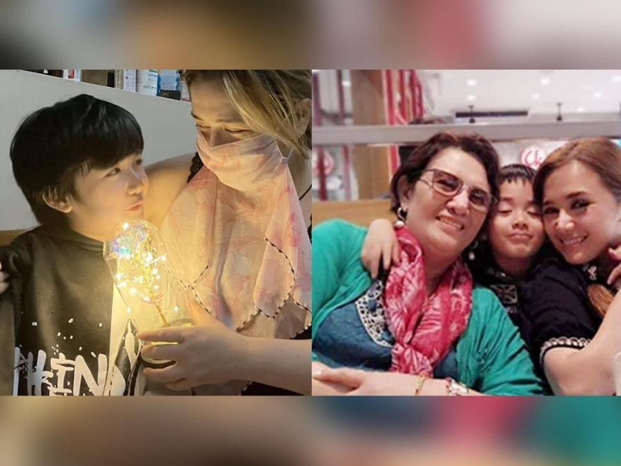 Paano ipinagdiwang ni Angelica Jones ang Mother's Day habang nasa ...