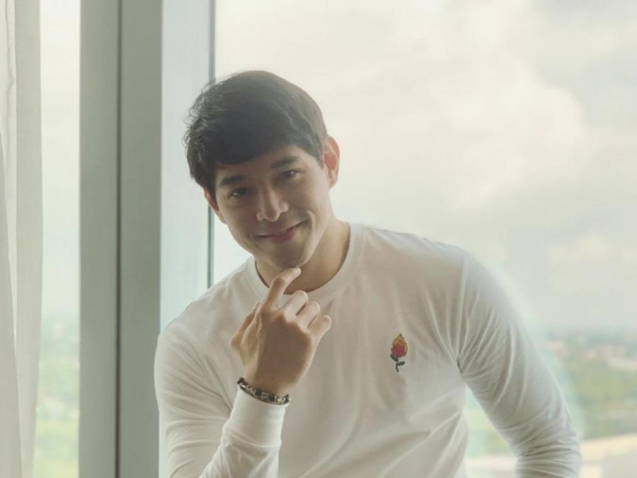 EXCLUSIVE: Jeric Gonzales, back at the recording booth for a new song ...