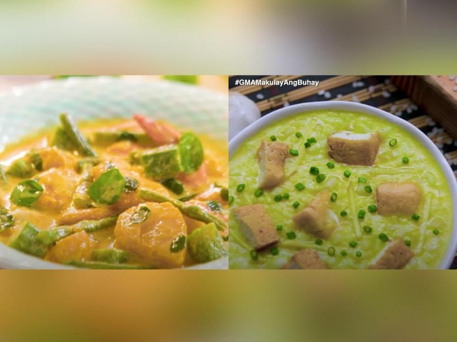 Makulay Ang Buhay: Ginataang Gulay at Tokwa Arroz Caldo | Recipe | GMA ...