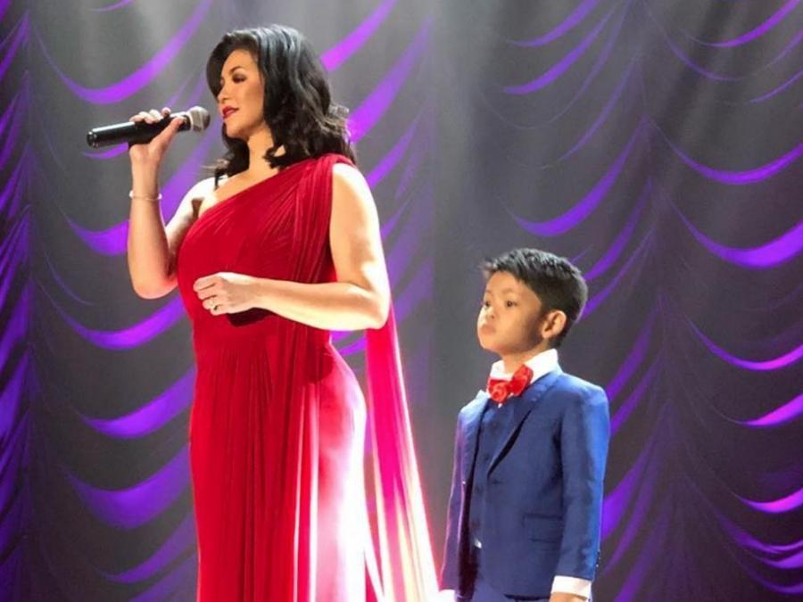 Regine Velasquez and son Nate receive sweet messages from Ogie and ...