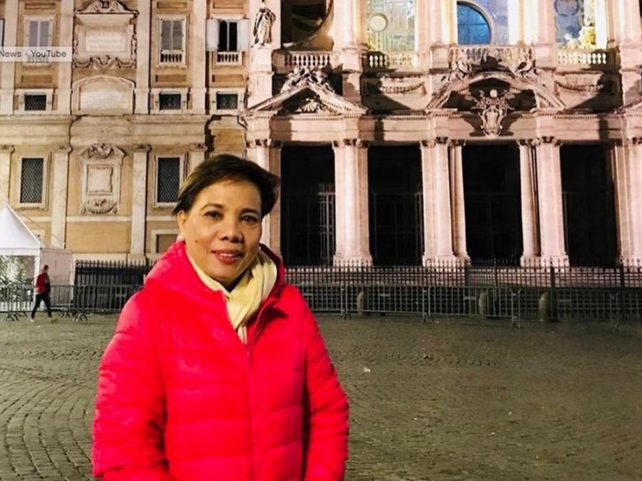 WATCH: Susan Enriquez, binisita ang Basilica di Santa Maria Maggiore ...