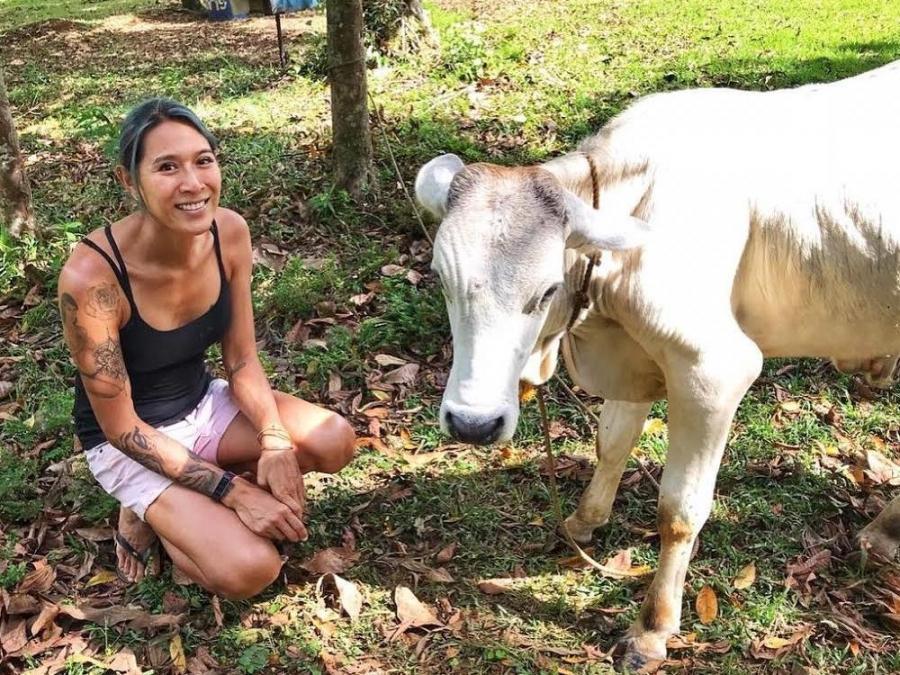 Angie Mead King shows her King Tower Farm | GMA Entertainment