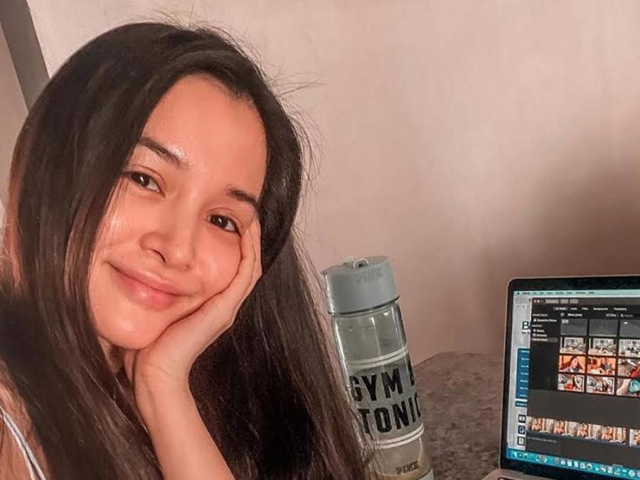 Kris Bernal reveals unglamorous but productive ECQ life | GMA Entertainment Kris Bernal reveals unglamorous but productive ECQ life | GMA Entertainment