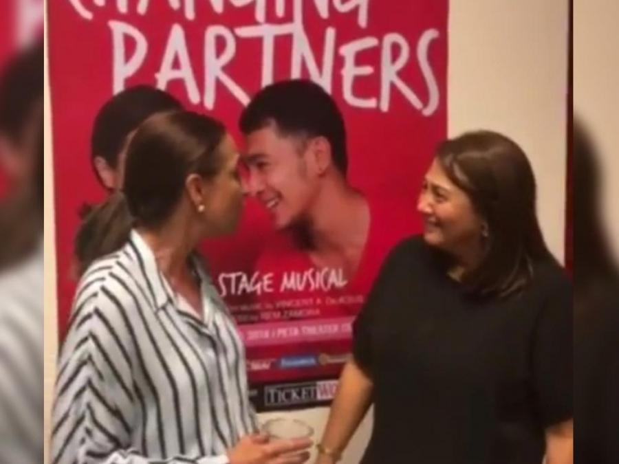 LOOK: Cherie Gil throws water at Cherry Pie Picache | GMA Entertainment