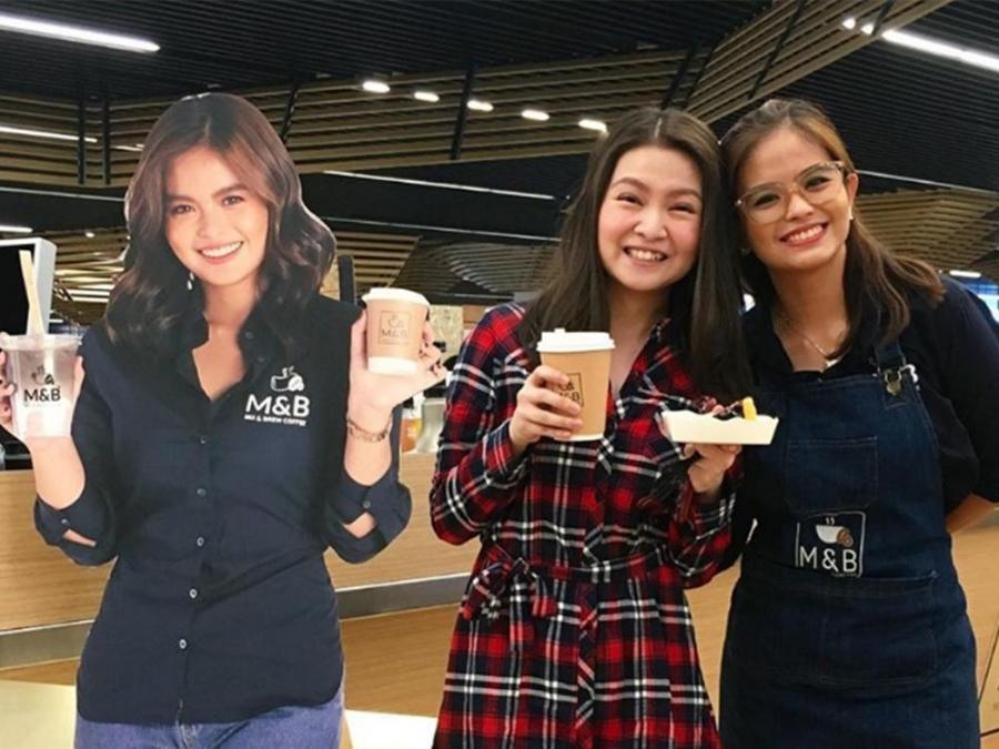 LOOK: Bea Binene makes coffee for Barbie Forteza | GMA Entertainment