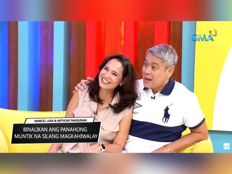 Anthony Pangilinan at Maricel Laxa, inaming muntik nang maghiwalay noon | GMA Entertainment