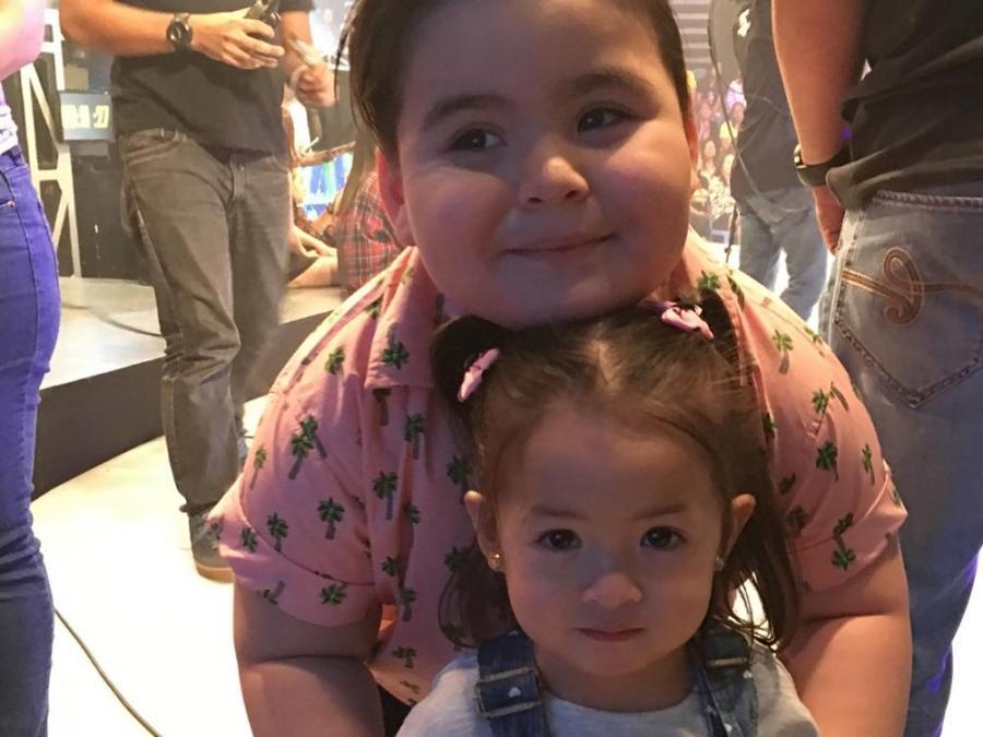 LOOK: Bae-by Baste meets baby Luna Agoncillo | GMA Entertainment