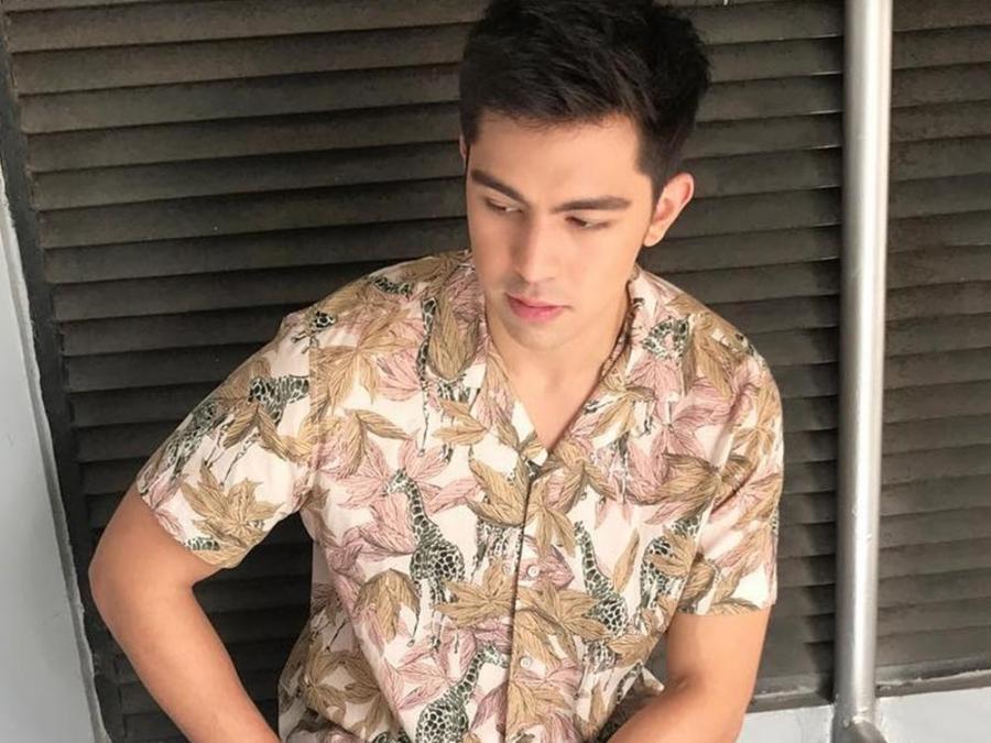 LOOK: Derrick Monasterio tries his hand at painting for the first time ...