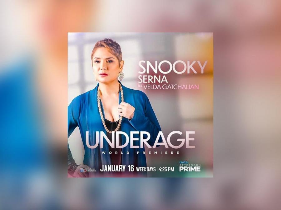 Snooky Serna, nagbabalik sa modern version ng 'Underage' sa isang naiibang karakter | GMA ...