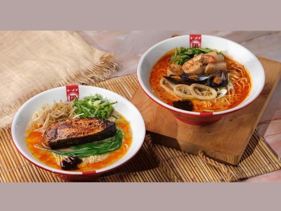 Seafood ramen, anyone? Try these limited-edition bowls of ramen