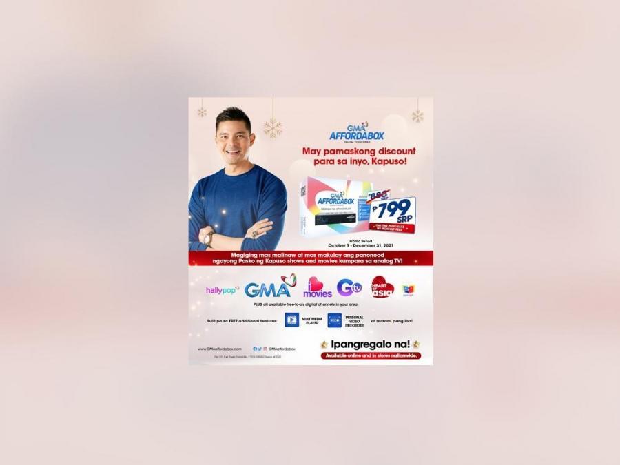 GMA Affordabox drops special Christmas promo at P799! | GMA Entertainment