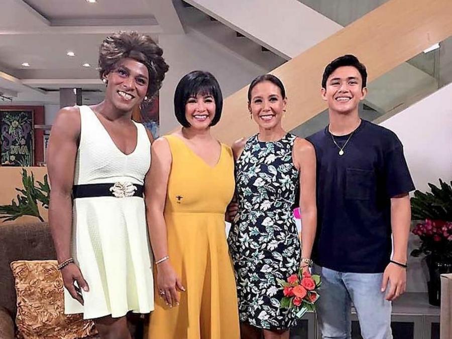 WATCH: Christine Jacob-Sandejas at anak na si Paolo, nagkaaminan ng ...