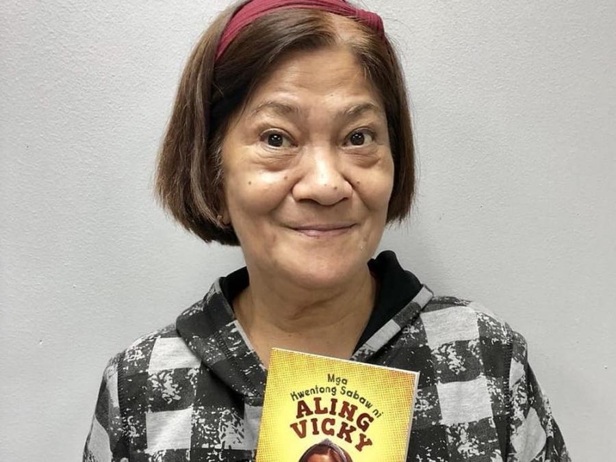 LOOK: Aling Vicky! Aling Vicky! Aling Vicky now has a book! | GMA Entertainment