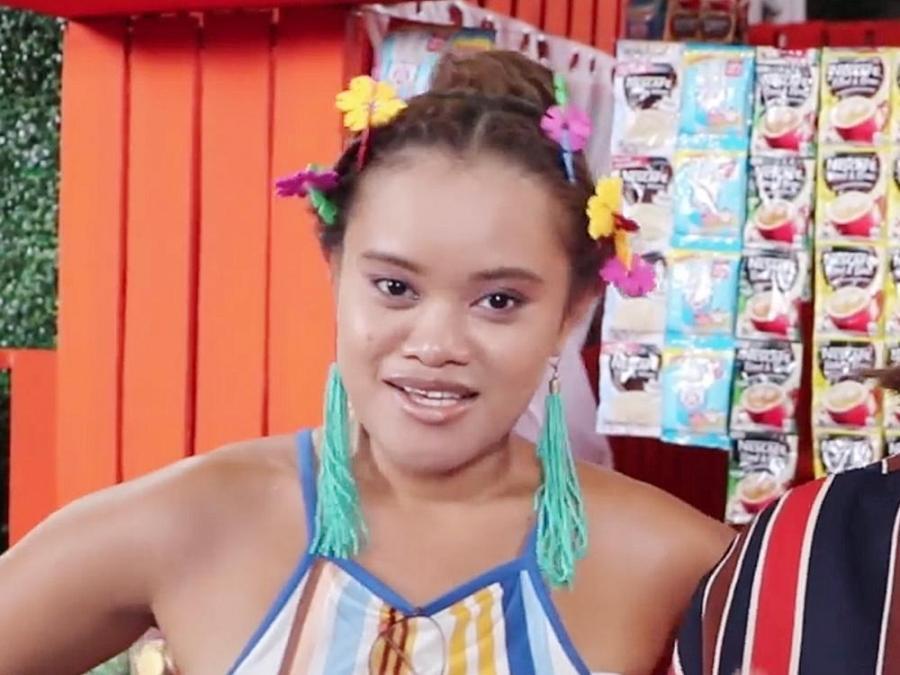 Divine Aucina, napasabak sa #DearUgeChallenge | GMA Entertainment