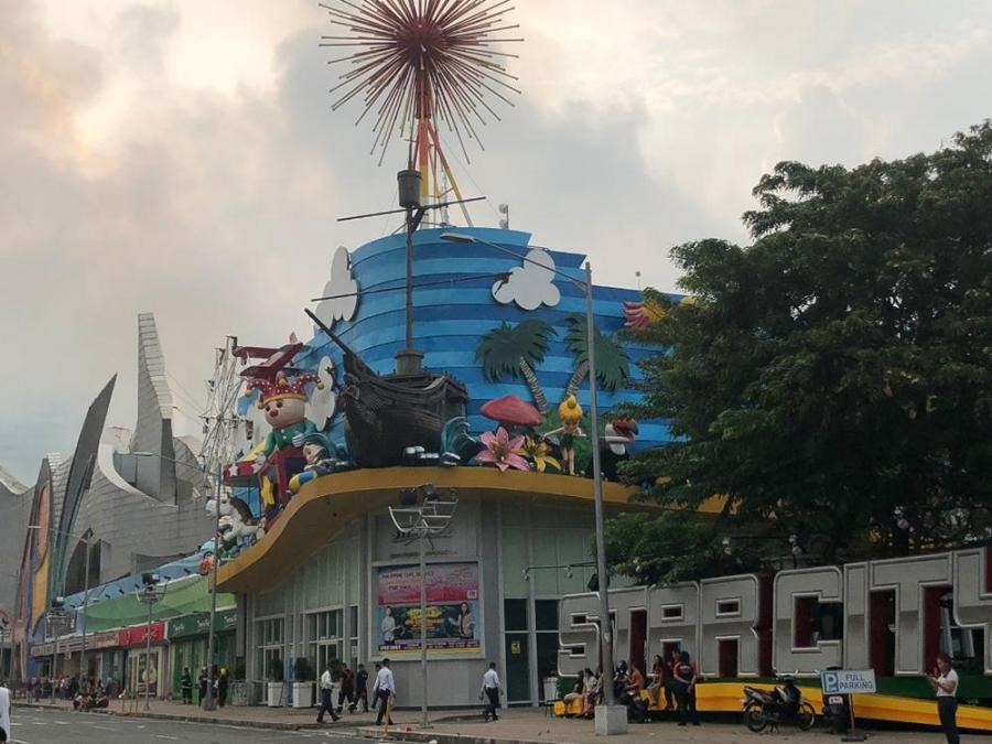 LOOK: Star City fire spares entrance, roller coaster but razes food ...