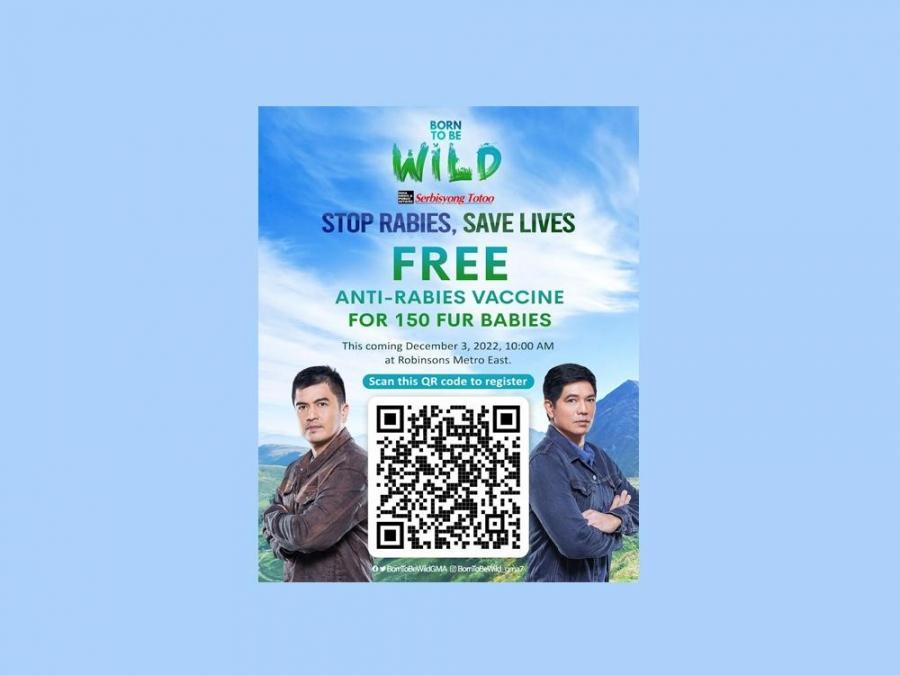 'Born To Be Wild' ng GMA, may free anti-rabies vaccination para sa fur ...