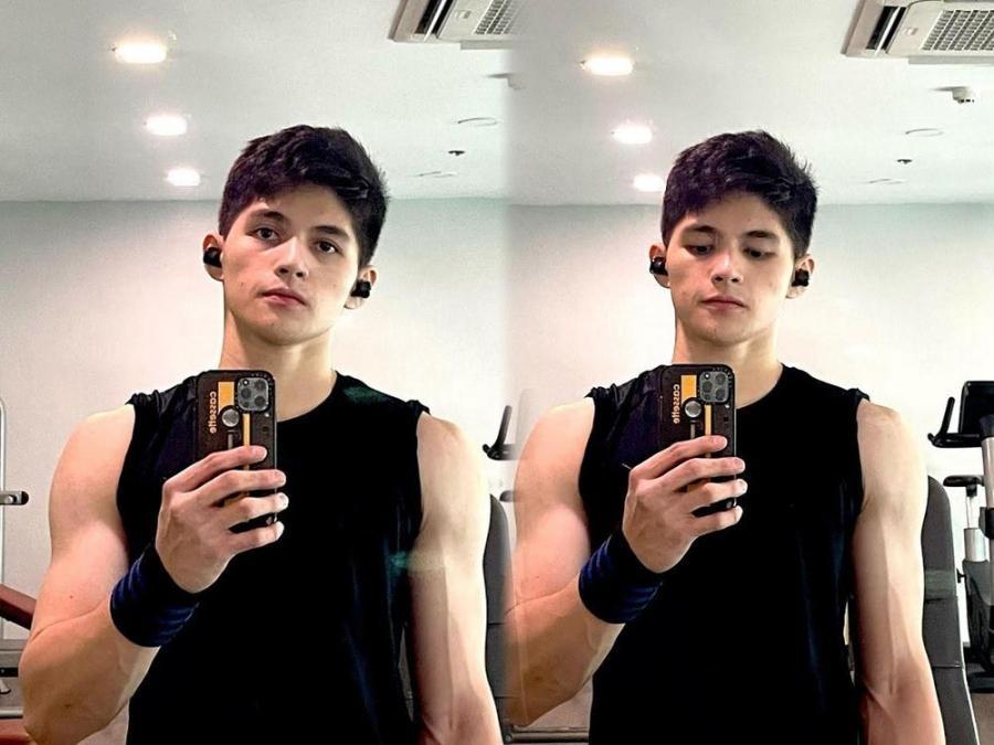 Allen Ansay shows off his toned arms on Instagram | GMA Entertainment
