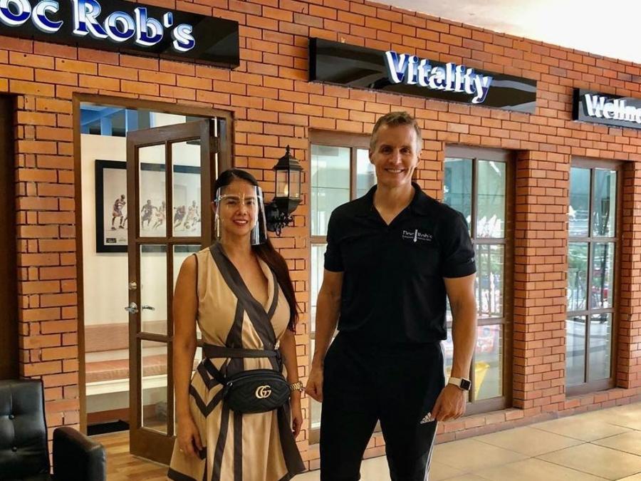 Patricia Javier at asawang si Rob Walcher, magbubukas ng panibagong ...