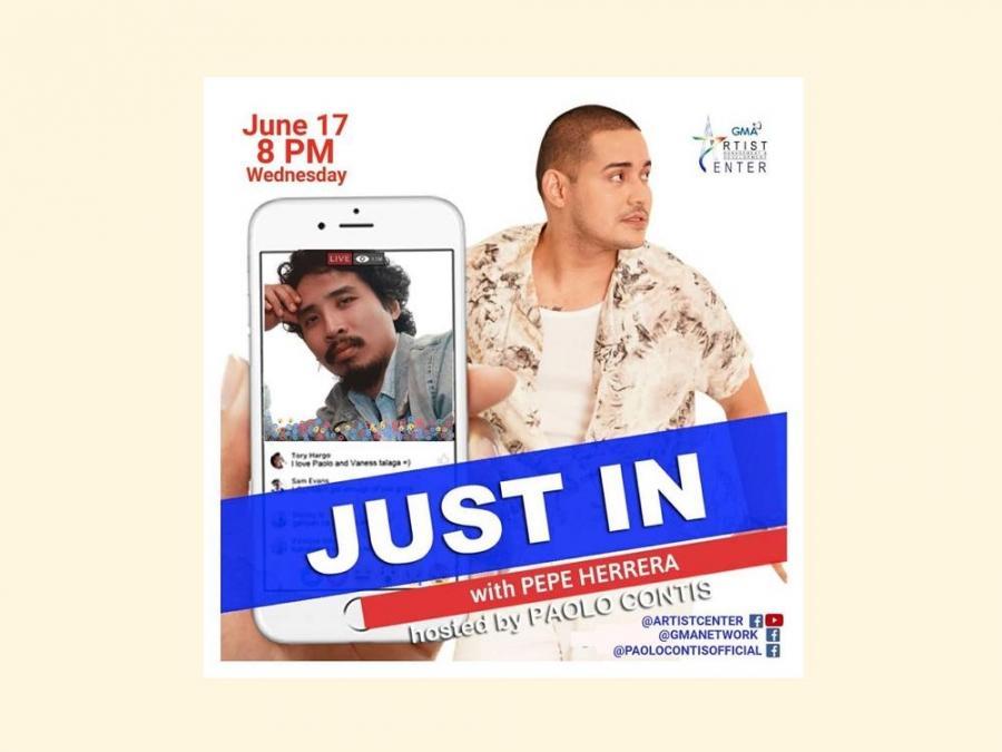Paolo Contis, makikipagkuwentuhan kay Pepe Herrera sa 'Just In' | GMA ...
