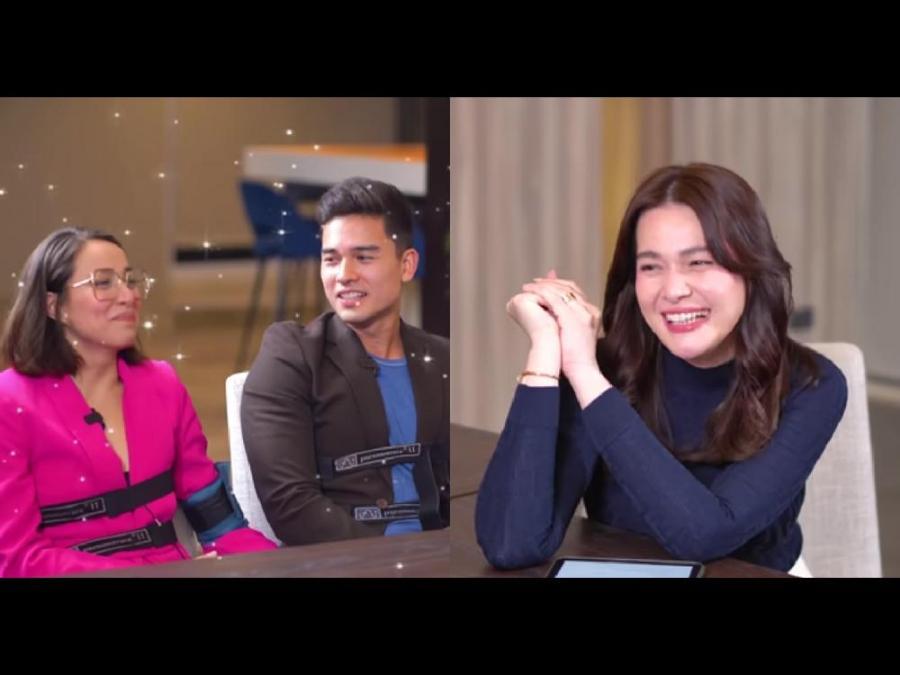 Cristine Reyes, Marco Gumabao open up about their relationship in Bea Alonzo's vlog | GMA ...