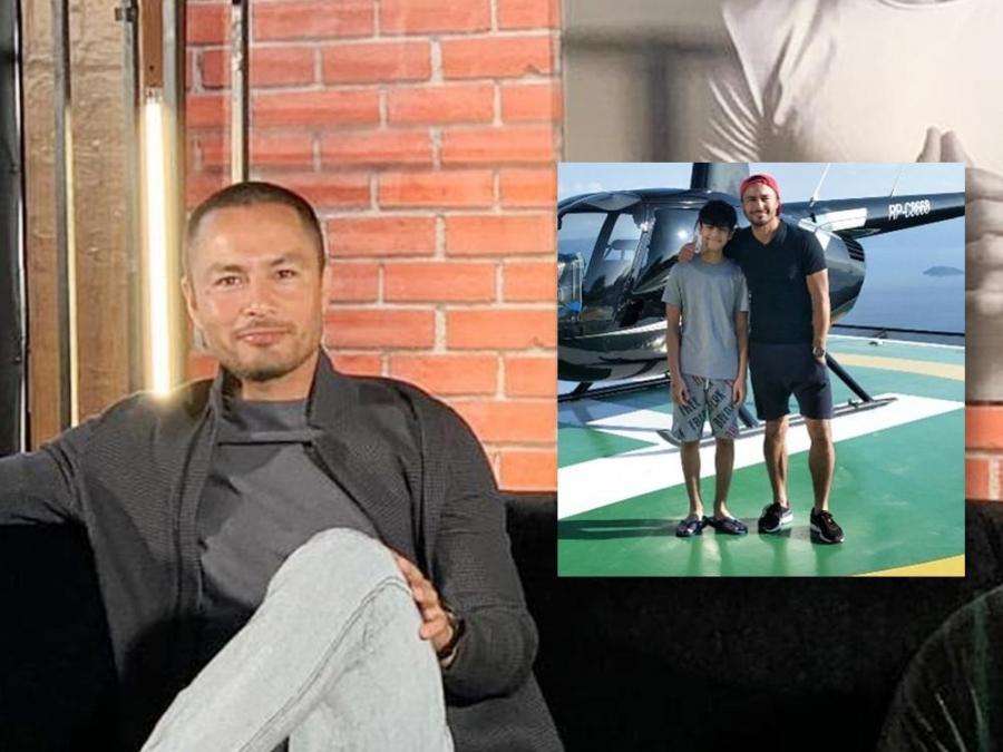 Derek Ramsay to his son Austin: "I'm so thankful to have you in my life ...