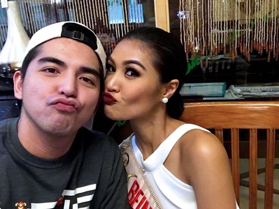 LOOK: Sweet reunion nina Winwyn Marquez at boyfriend na si Mark Herras ...