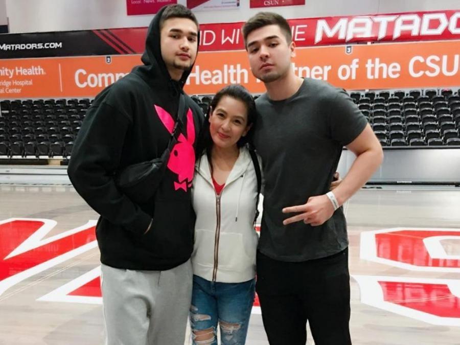 LOOK: Jean Garcia and brothers Kobe & Andre Paras' unexpected meetup in ...