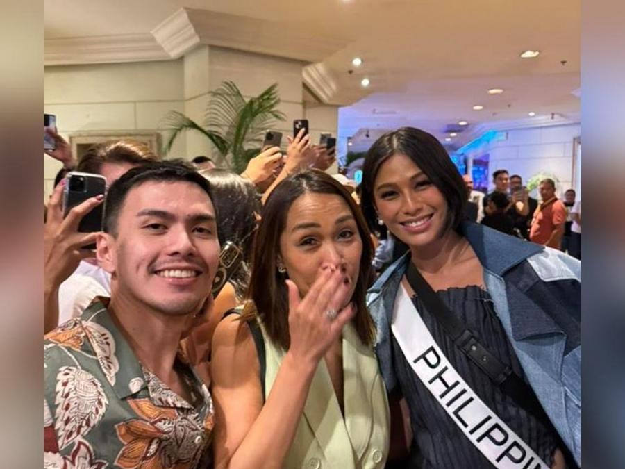 Sparkle Vice President Joy Marcelo arrives in El Salvador to support ...