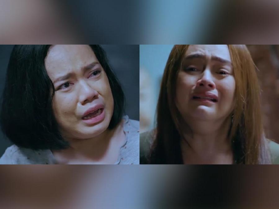 Jo Berry and Angelika Dela Cruz's tearful scene in 'Little Princess ...