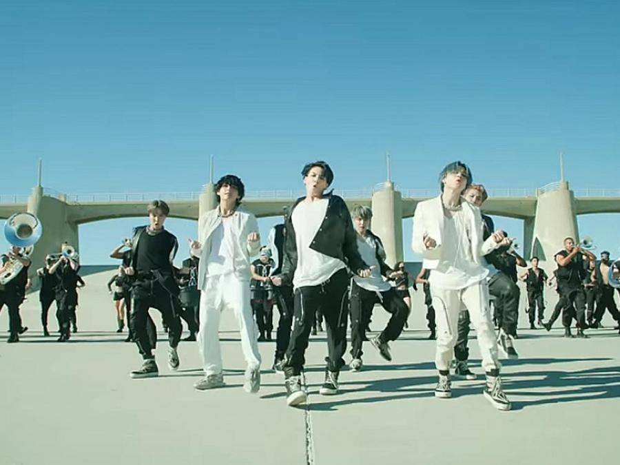 JUST IN: BTS releases music video of latest single 'ON' | GMA Entertainment