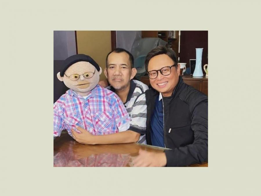 Arnold Clavio mourns death of 'Arn-Arn' puppeteer Danilo 'Totong ...
