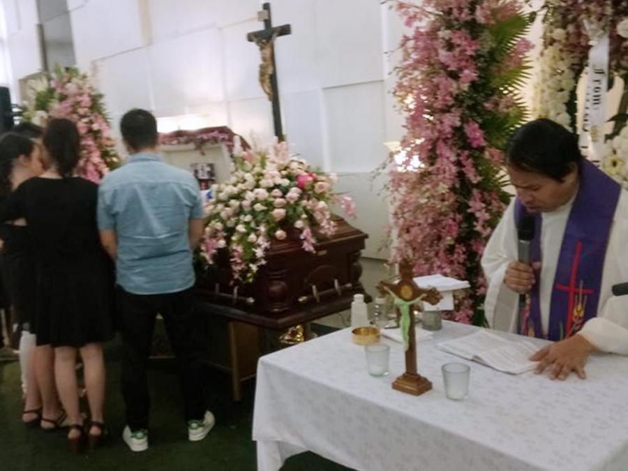 Remains of Isabel Granada cremated today; actress receives military ...
