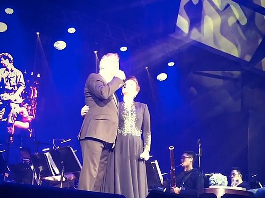 WATCH: Lea Salonga does a duet with original Chris of 'Miss Saigon,' Simon Bowman | GMA ...